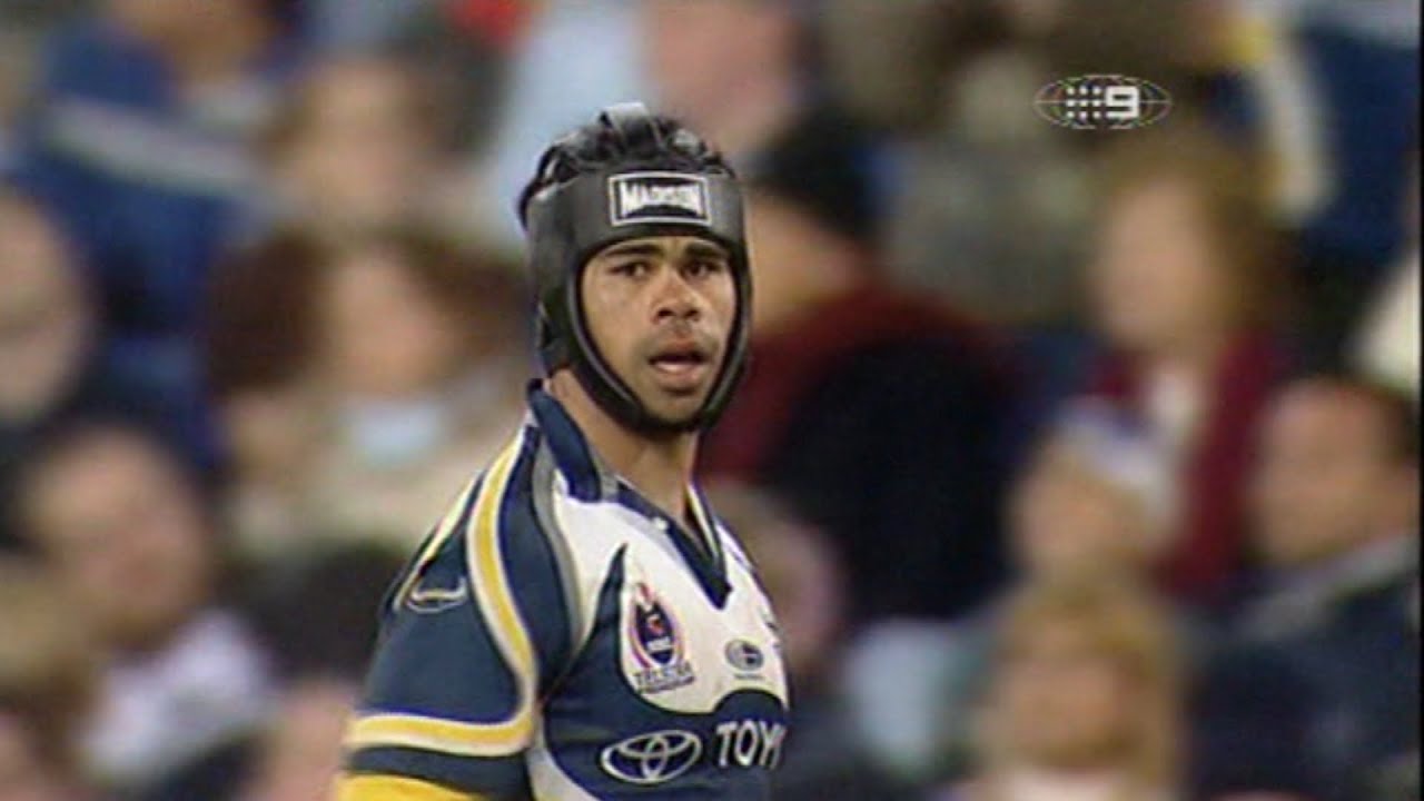 Matt Sing's Finals Hat-Trick: Cowboys v Bulldogs 2004 - YouTube