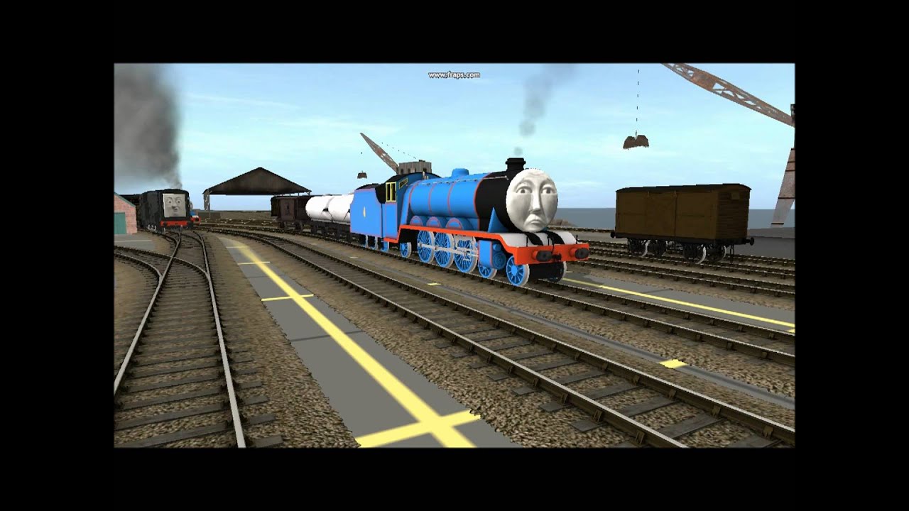 Brendam docks revisited ( W.I.P) - YouTube