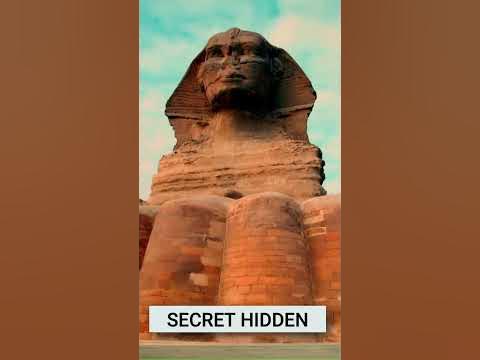 The REAL reason why the Sphinx of Giza was built! - YouTube