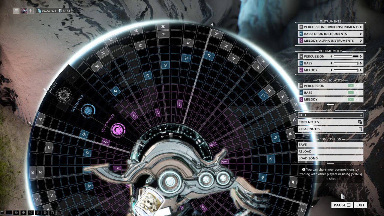 Warframe Mandachord: Chemistry (Period, Full Metal Alchemist ...