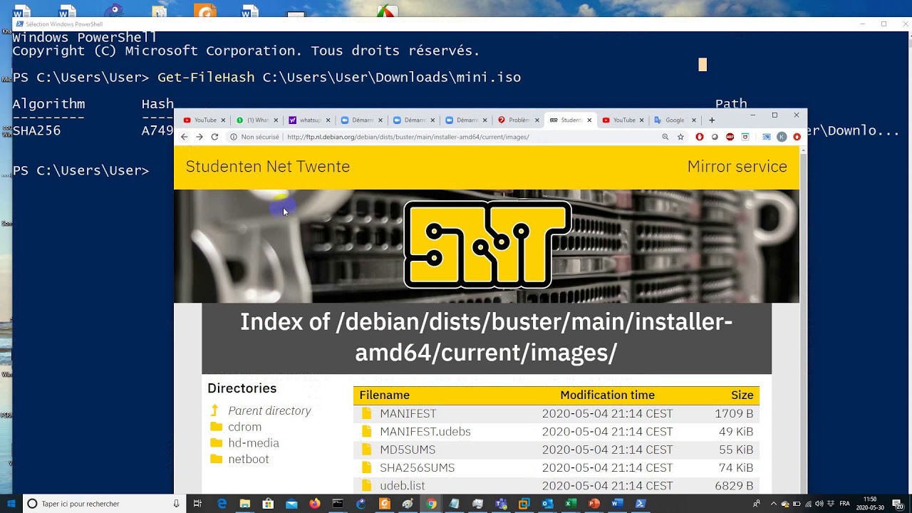 Installation par le réseau (Netinstall) de Debian version 10 « Buster ...