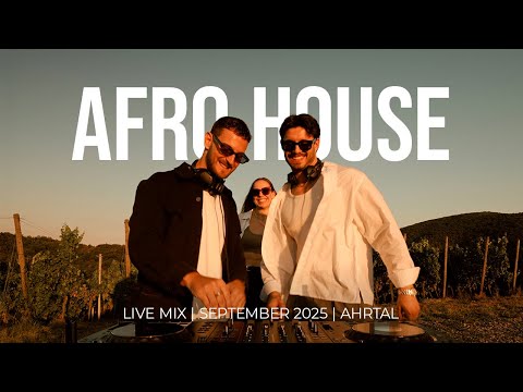 SUNSET AFRO & MELODIC HOUSE MIX 2025 | AHRTAL VINEYARDS | keinemusik, Fahlberg, Monolink, CamelPhat