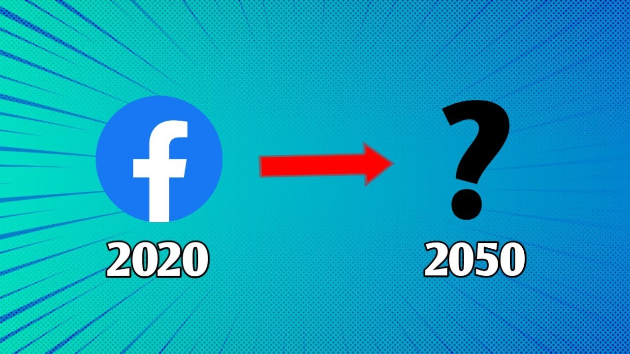 Facebook logo Evolution (2020 - 2050) - YouTube