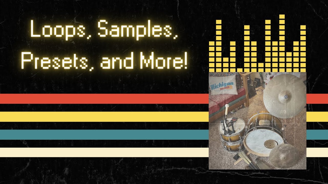 Whimsical Drums Sample Pack - YouTube