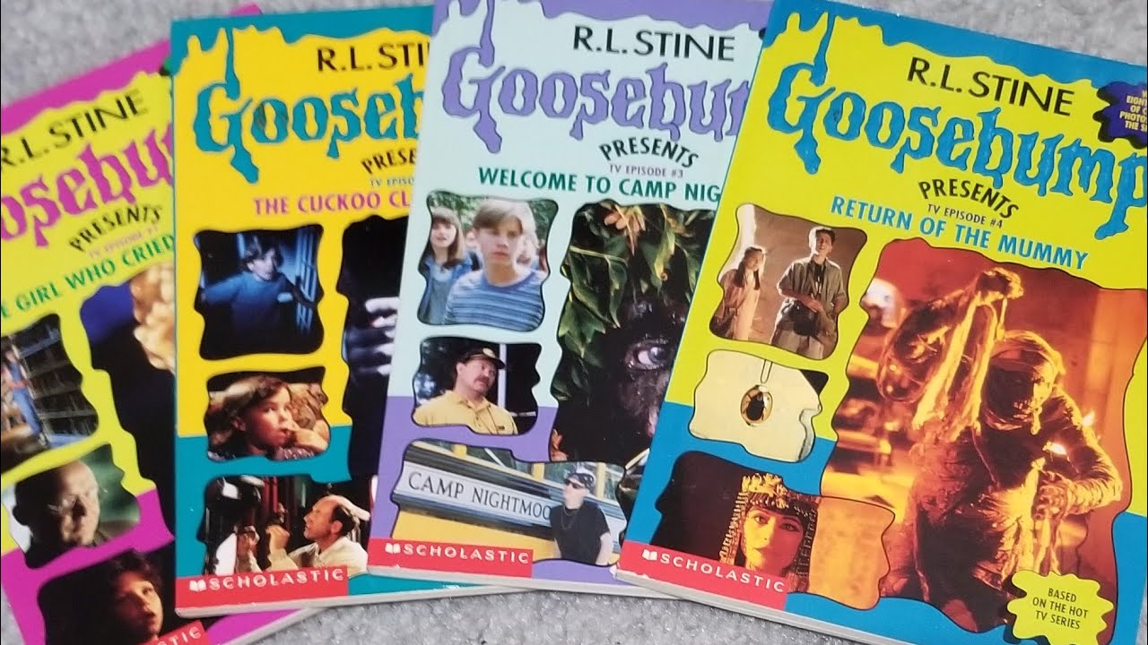 My Goosebumps Presents Collection - YouTube