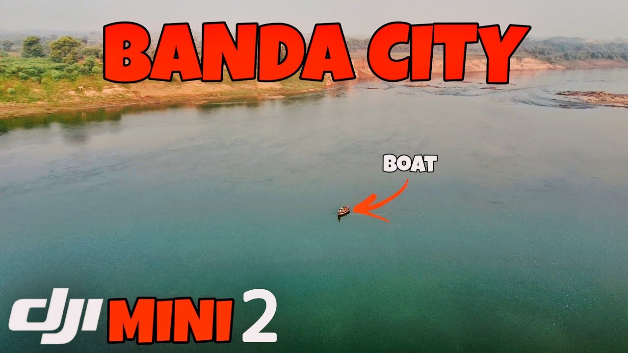 Glimpses Of Banda Uttar Pradesh By Drone ♥️ - YouTube