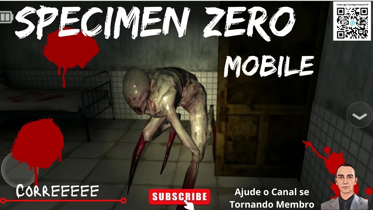 Specimen Zero Terror Psicólogo Mobile - YouTube