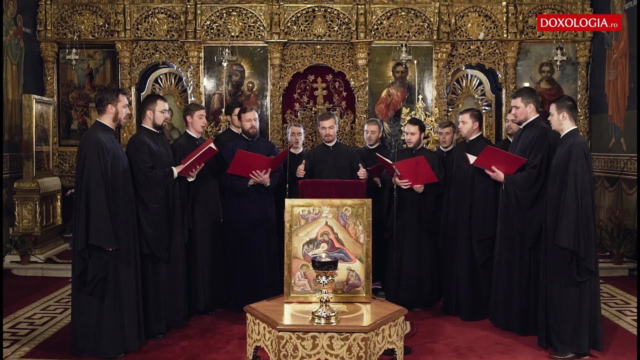 Condacul Nașterii Domnului - Corul Chivotul - YouTube