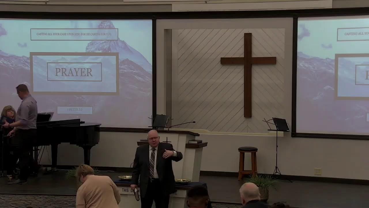 Guest Speaker - Dr. Dan Delong "God Knows Us" - YouTube