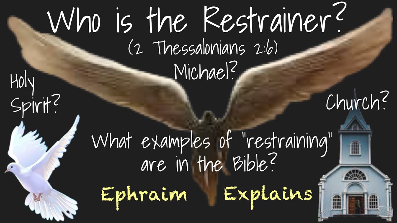 Who is the Restrainer? - YouTube