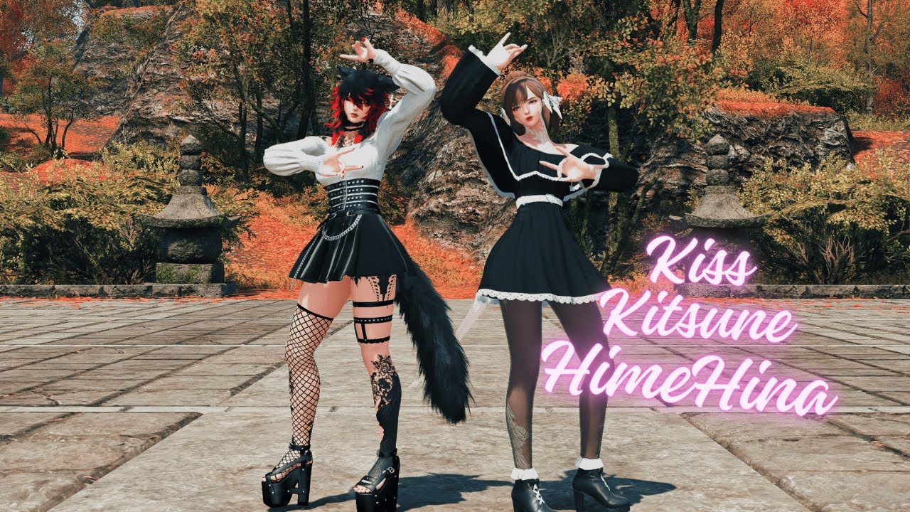 [FFXIV MMD] HIMEHINA - Kiss Kitsune - YouTube