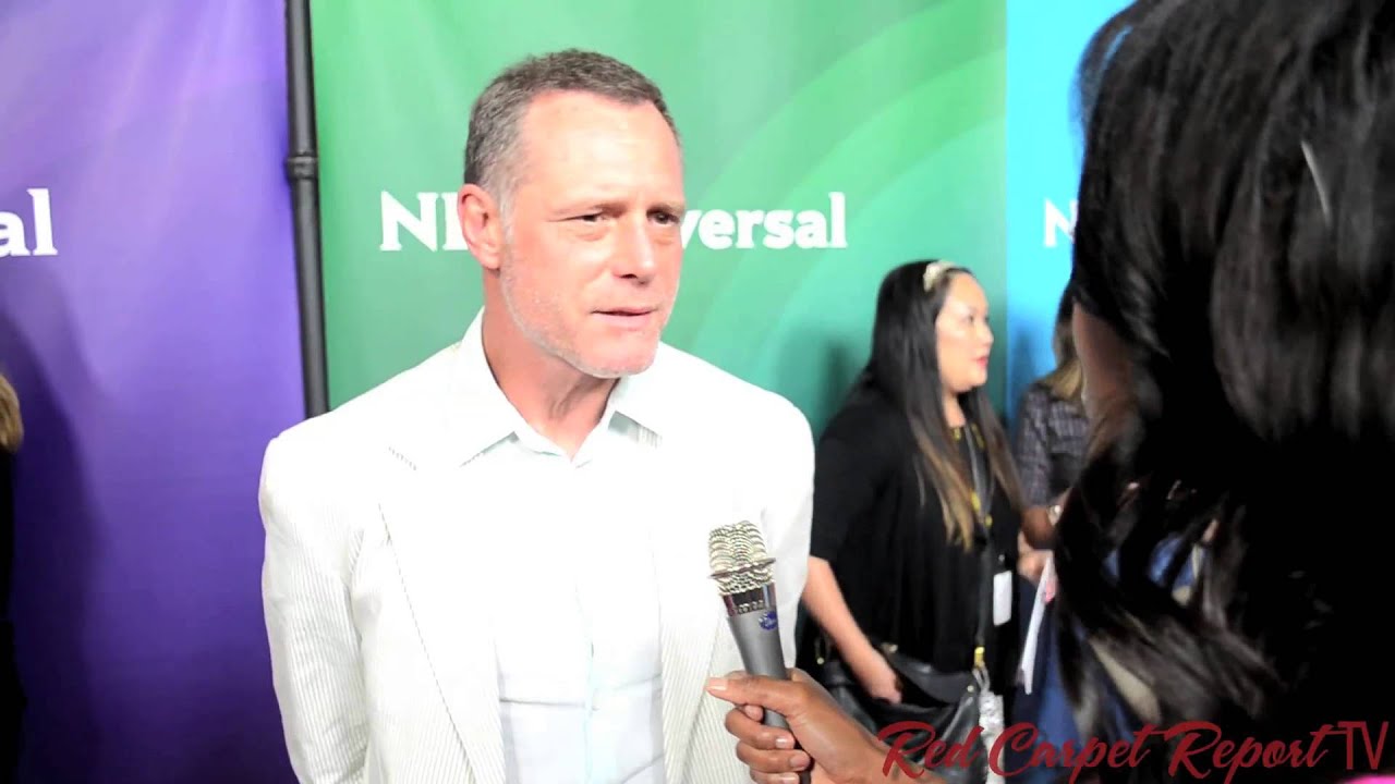 Jason Beghe #ChicagoPD at the 2014 NBCUniversal Summer Press Day #NBCU ...