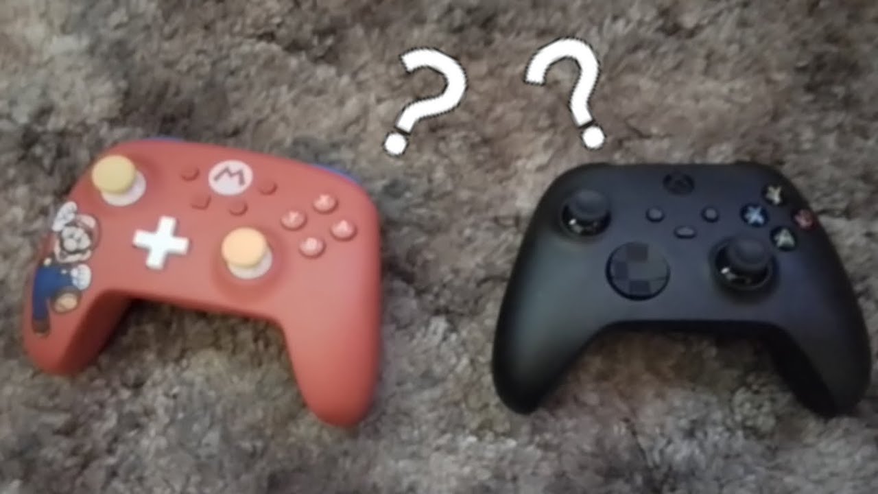 What makes a Xbox 1 controller different then a Nintendo Switch pro ...