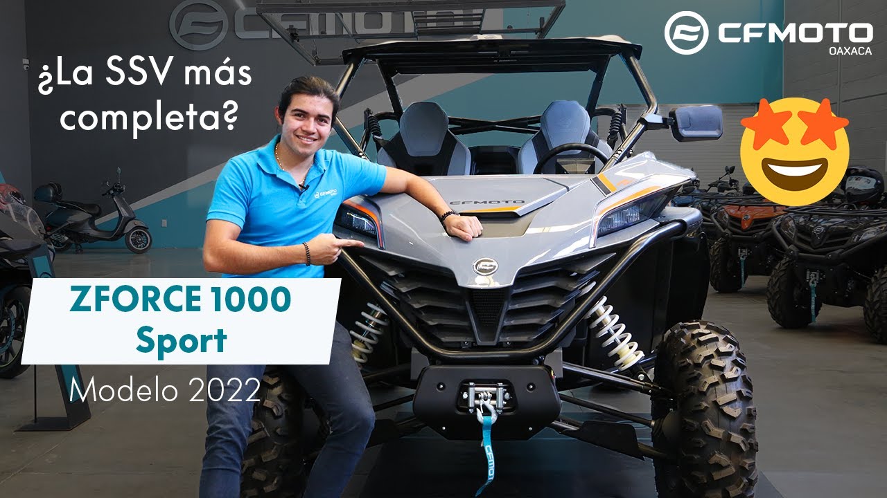 ZForce 1000 Sport R CFMOTO Na SP Boat Show 2022, 41% OFF