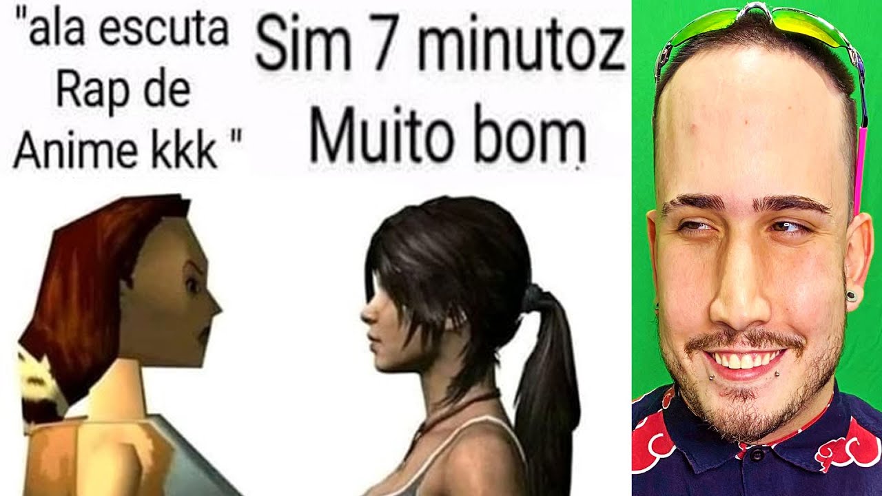 rap de anime, um estilo de vida 😎 - Cinema dos MEMES - YouTube