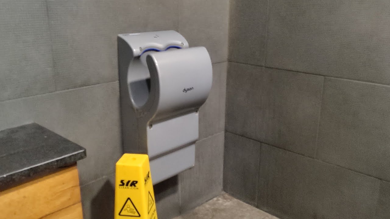 Dyson Airblade Mk 2 Handryer at Nandos in Longwell Green - YouTube