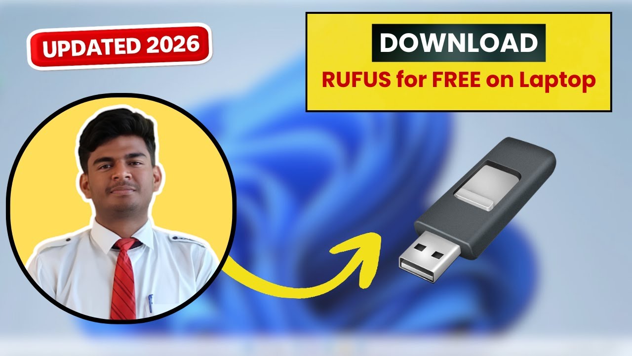 How to Download & Use Rufus to Create Bootable USB (Windows 10/11 ...