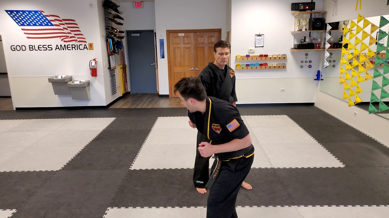 Blue Belt Hammer Lock - YouTube