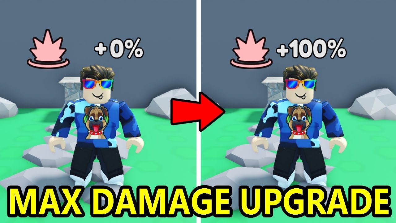 Max Pet Damage Upgrade In Roblox Collect All Pets! - YouTube