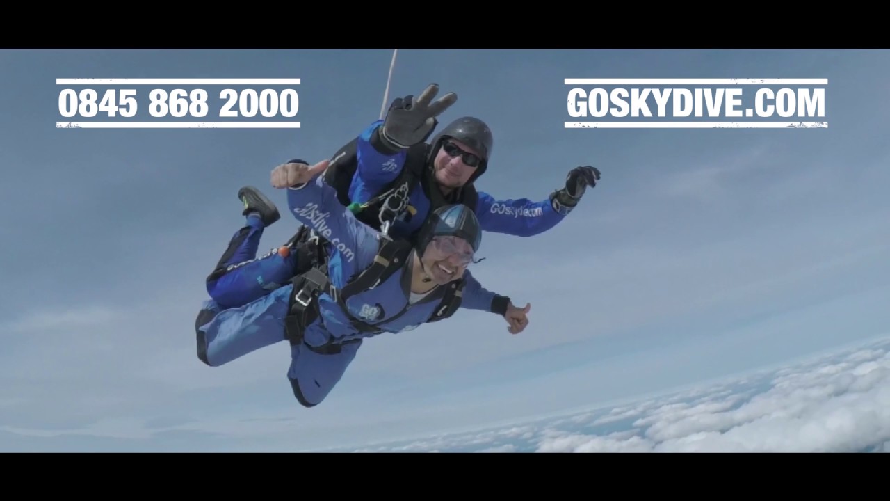 GoSkydive | Advert 2017 | Life Is Now - YouTube