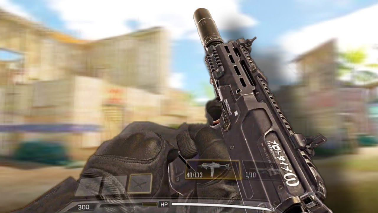 QXR- Prototype omega Gameplay in COD mobile + Best QXR Gunsmith ...