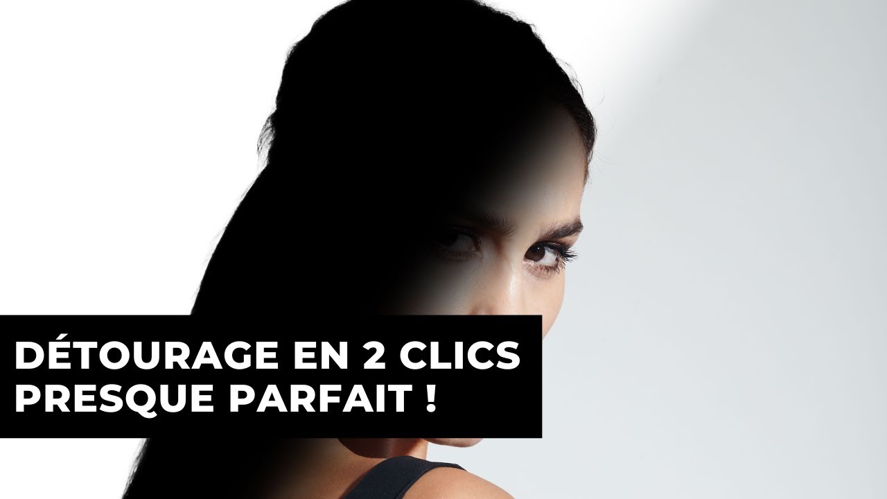 LE SECRET pour DOPER votre DÉTOURAGE de PORTRAIT dans PHOTOSHOP 🤯 - YouTube
