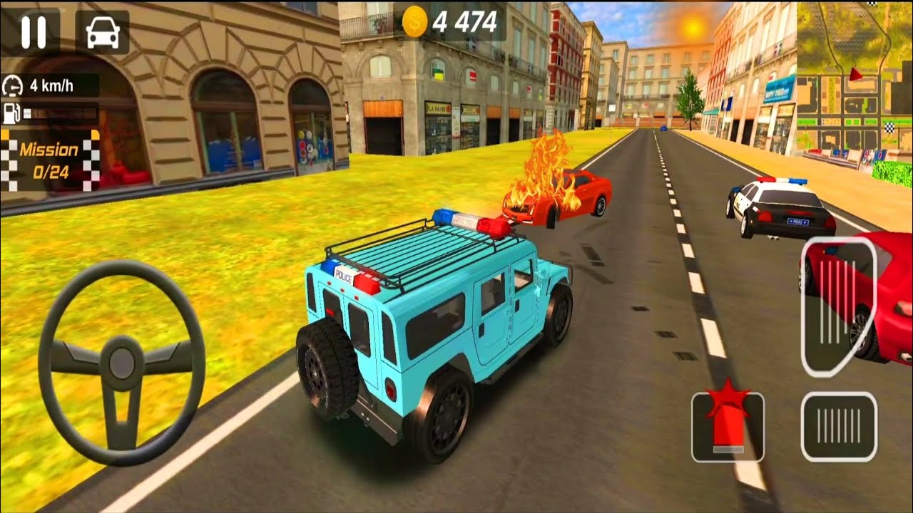 Police Dift Car Driving Simulator | Amarican Car Driving Games ...