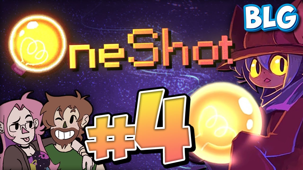Lets Play OneShot - Part 4 - Leaving the Sun - YouTube