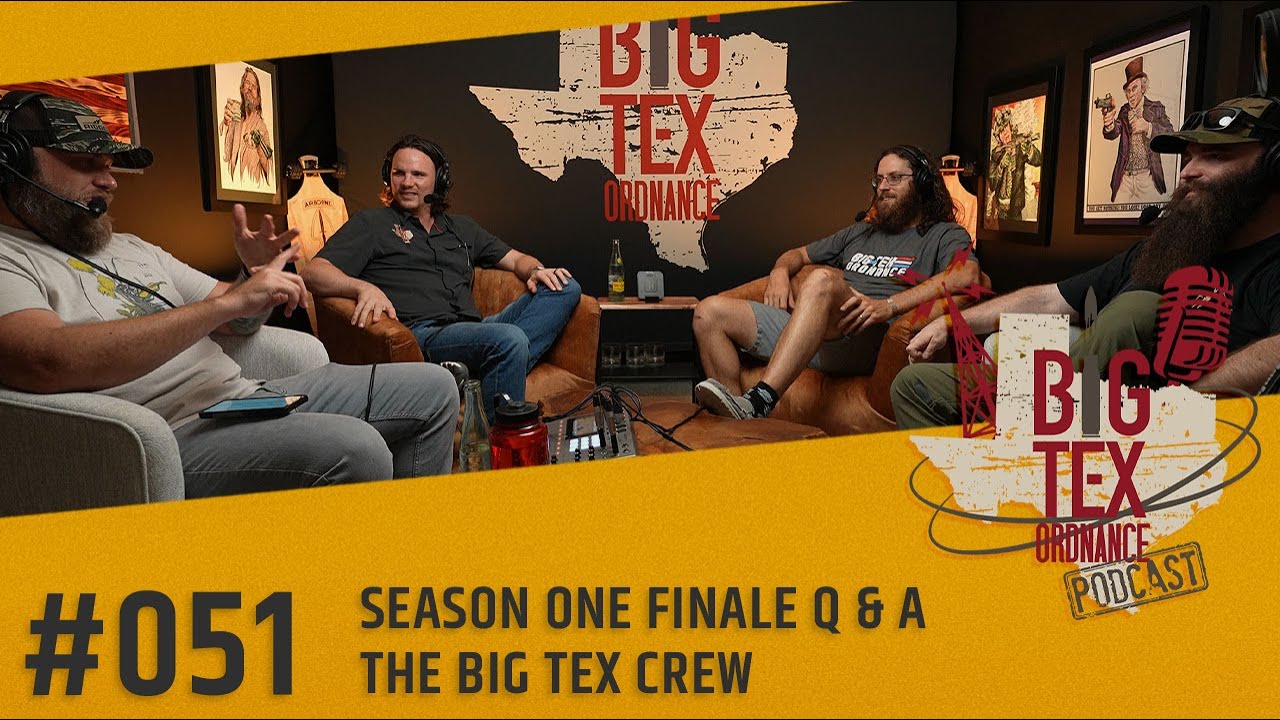 Season 1 Finale: Q & A with The Big Tex Crew - YouTube