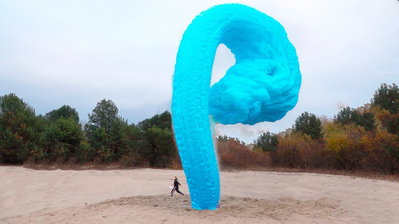 🟢 World's Longest Elephant Toothpaste EXPERIMENT - YouTube