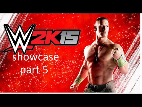 wwe 2k15 showcase part 5 - YouTube