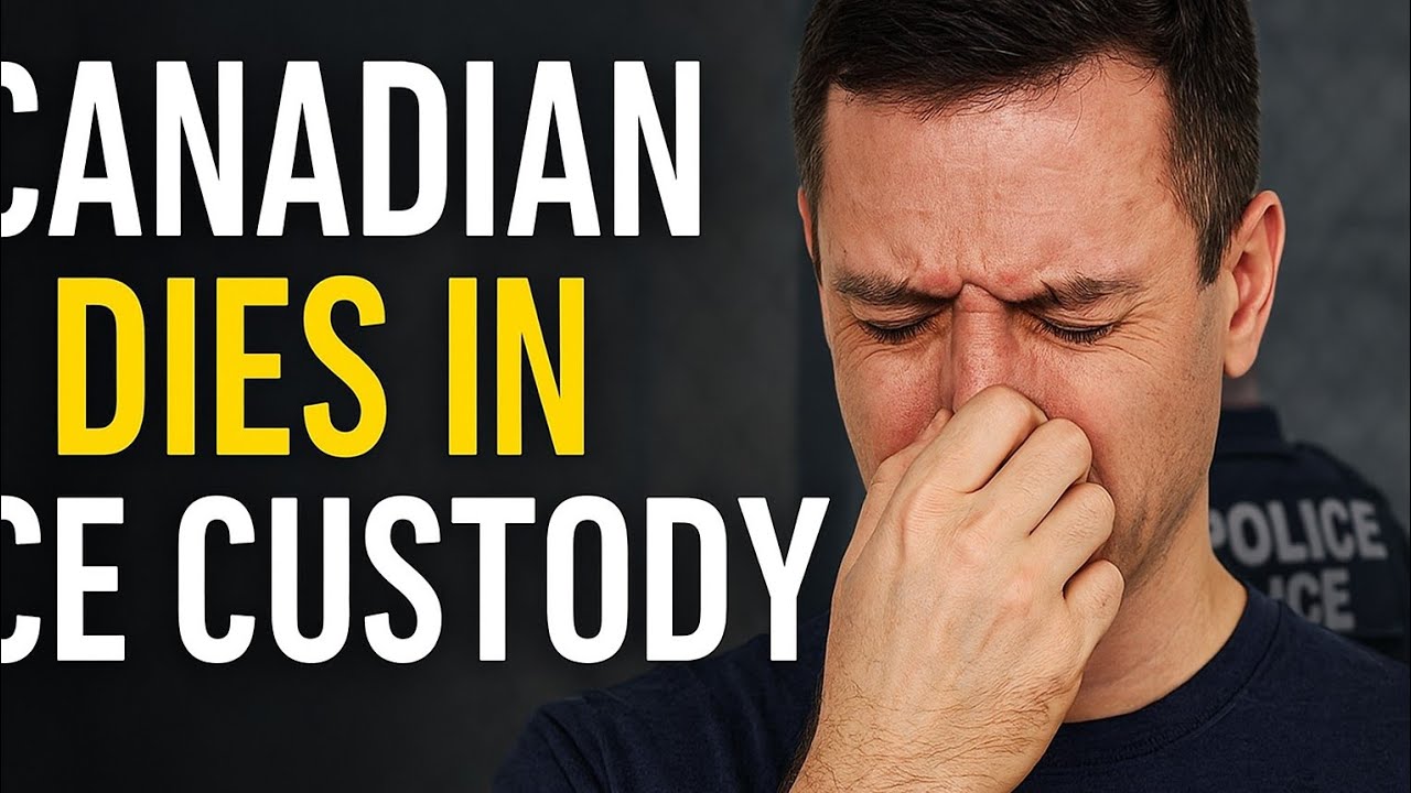 Canadian Man Dies in U.S. ICE Custody Sparking Outrage and Diplomatic ...