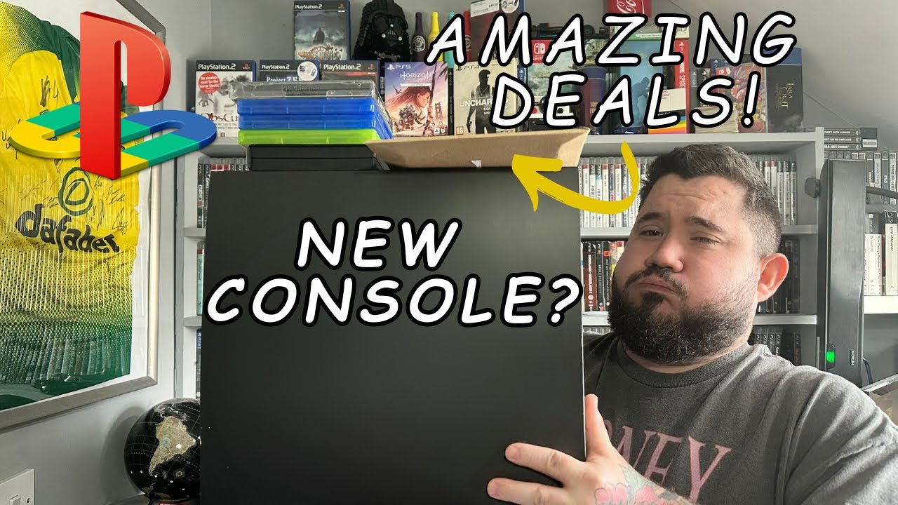 MEGA PICKUPS - CEX Delivery (PS3!) - More Retro GOODNESS! - YouTube