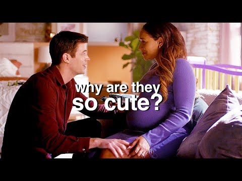 barry and iris pregnancy storyline moments