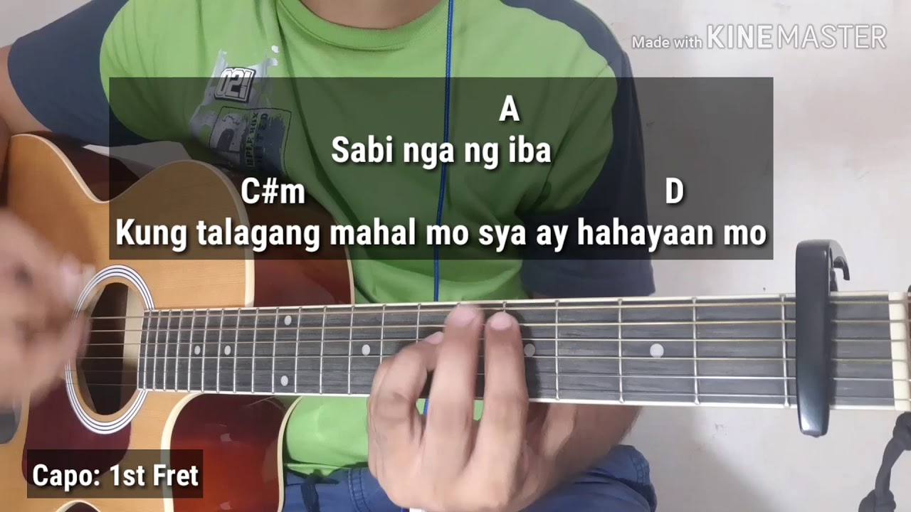 Binalewala by Michael Duchi Libranda (Acoustic Minus One/Karaoke with ...