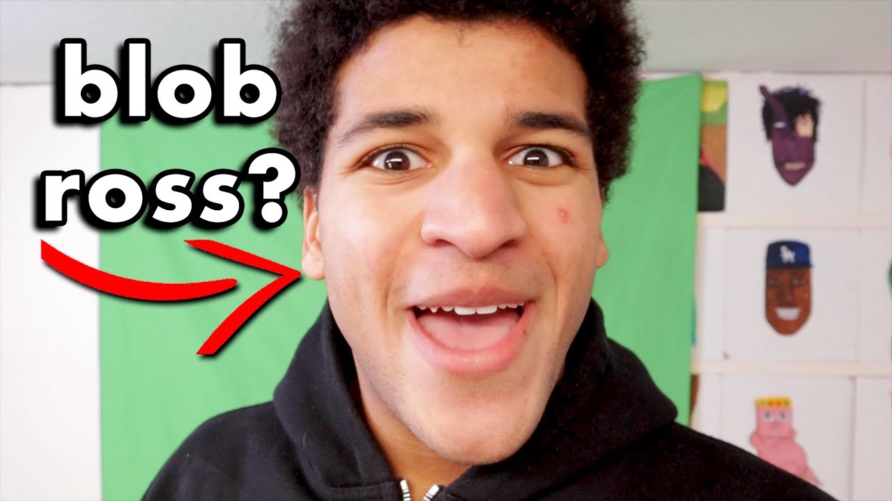How Many Paintings I've Done (Blob Ross) - YouTube