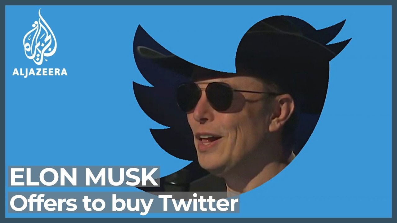 Elon Musk offers to buy Twitter, says it needs to be transformed - YouTube