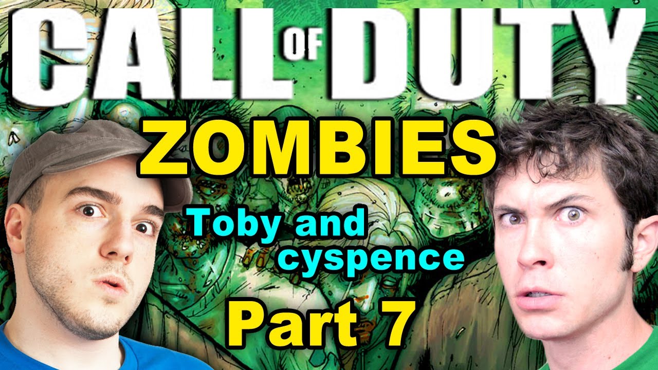 Black Ops: ZOMBIES - RICHARD SIMMONS ZOMBIE - Part 7 (Toby and Cyspence ...