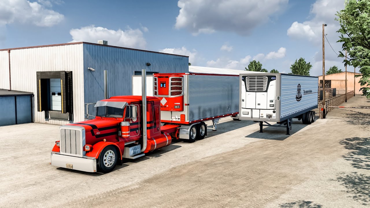 EliteMoneyTeam Peterbilt | Jon Ruda 389 | B4rt Reefer | Jasper Wheels ...