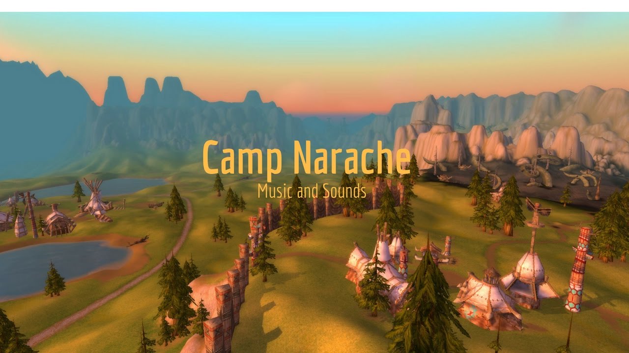 Camp Narache Music and Sounds - YouTube