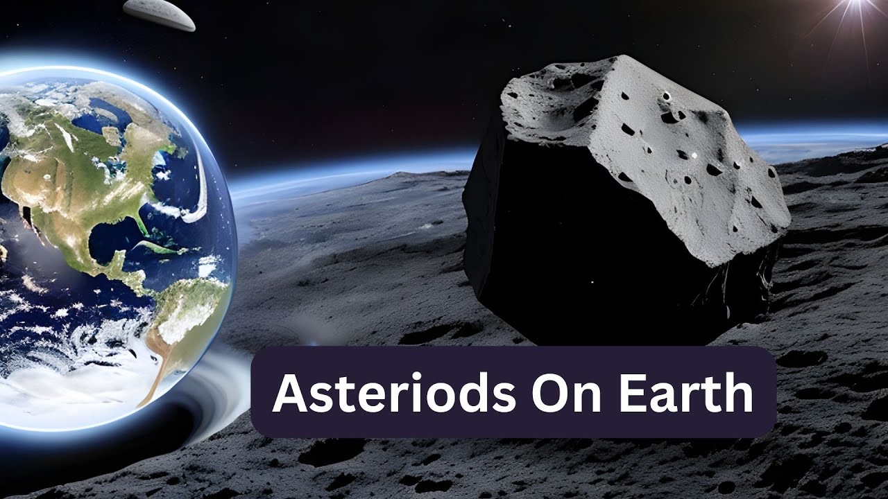 NASA's Urgent Warning: 5 Asteroids Set to Graze Earth in the Next 48 ...