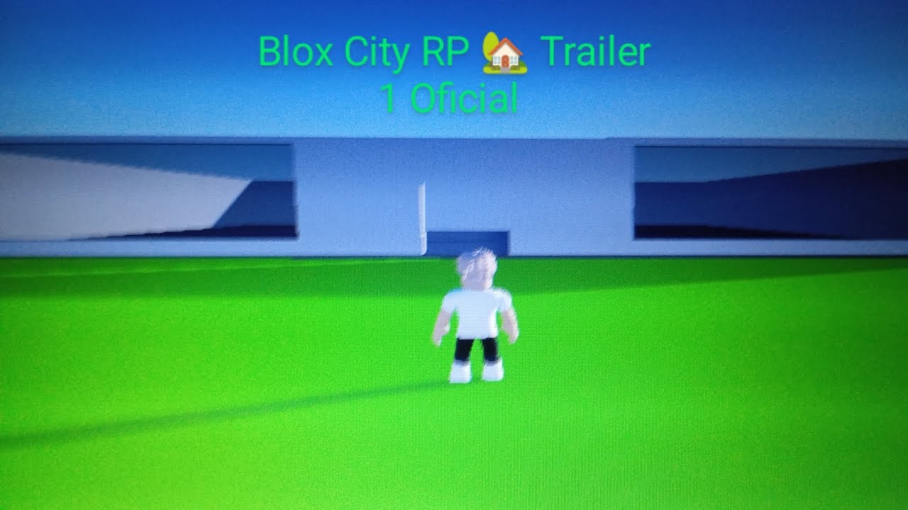 Blox City RP 🏡 Trailer 1 Oficial - YouTube