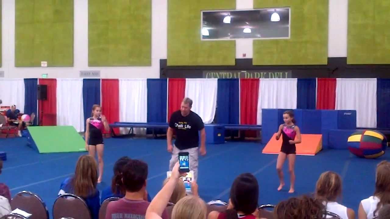usag congress 2012 - warm up with Randy - YouTube