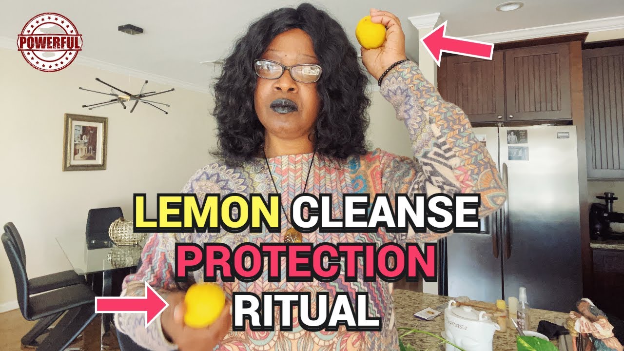 BEST Lemon Cleanse And Protection Rituals For Home & Self - YouTube