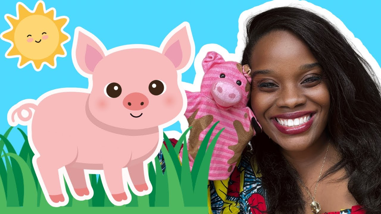 This Little Piggy | Puppet Show for Kids | Puppet Rhymes - YouTube