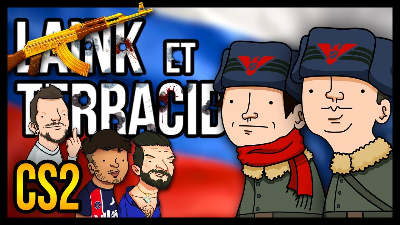 GROSSE GRENADE DANS TA TRONCHE (CS2) ft. Squeezie, Inoxtag, Skyyart ...