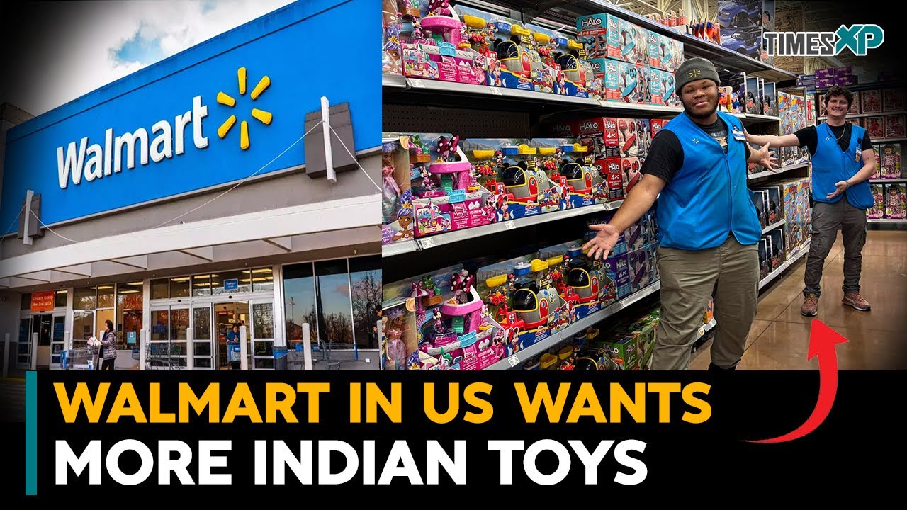 Walmart in the US Wants More Indian Toys - YouTube
