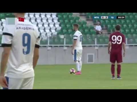 MTK Budapest 0–5 Trabzonspor Geniş Özet Hazırlık Maçı 02 Agustos 2016