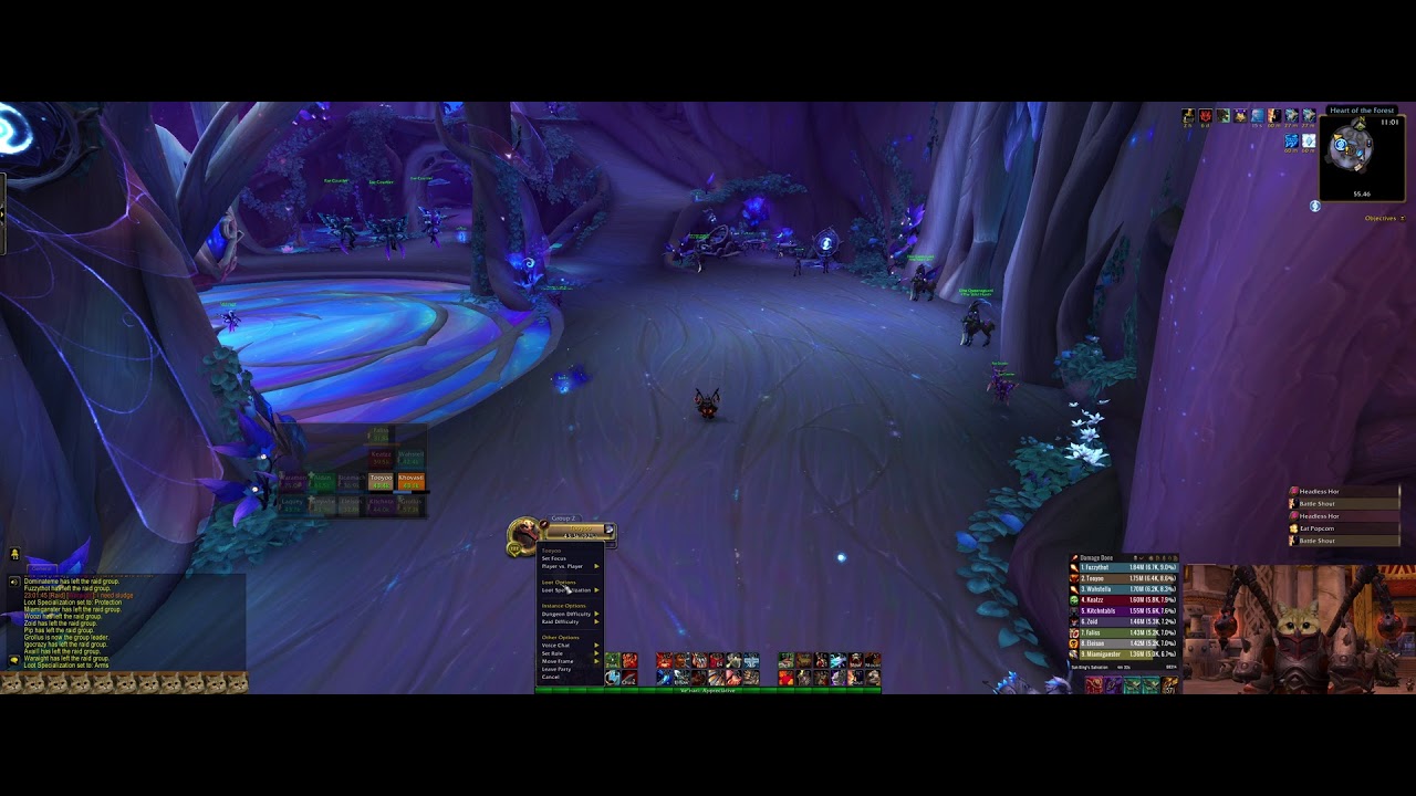 W24 D2 Farm Mythic Castle Nathria World of Warcraft Shadowlands - YouTube