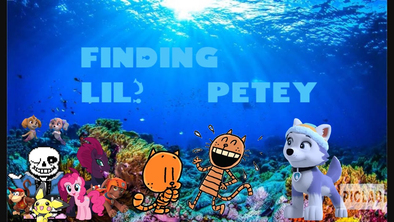 “Finding Lil’ Petey” Trailer - YouTube